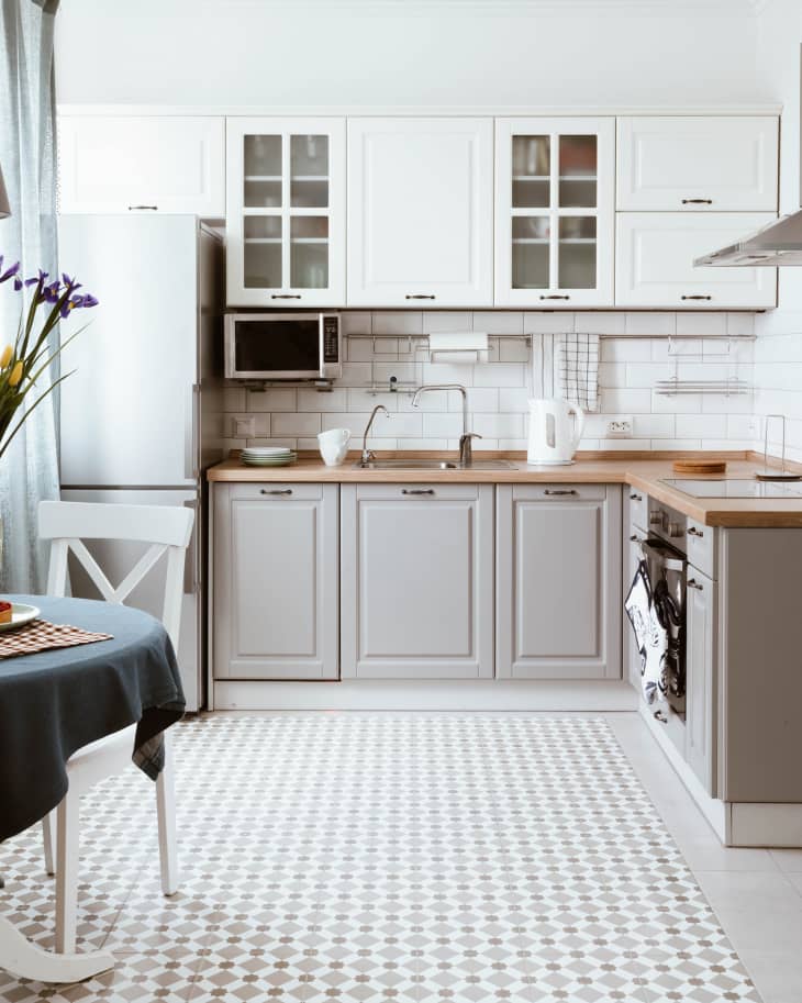 6 Kitchen Floor Trends on Their Way Out This Year | The Kitchn