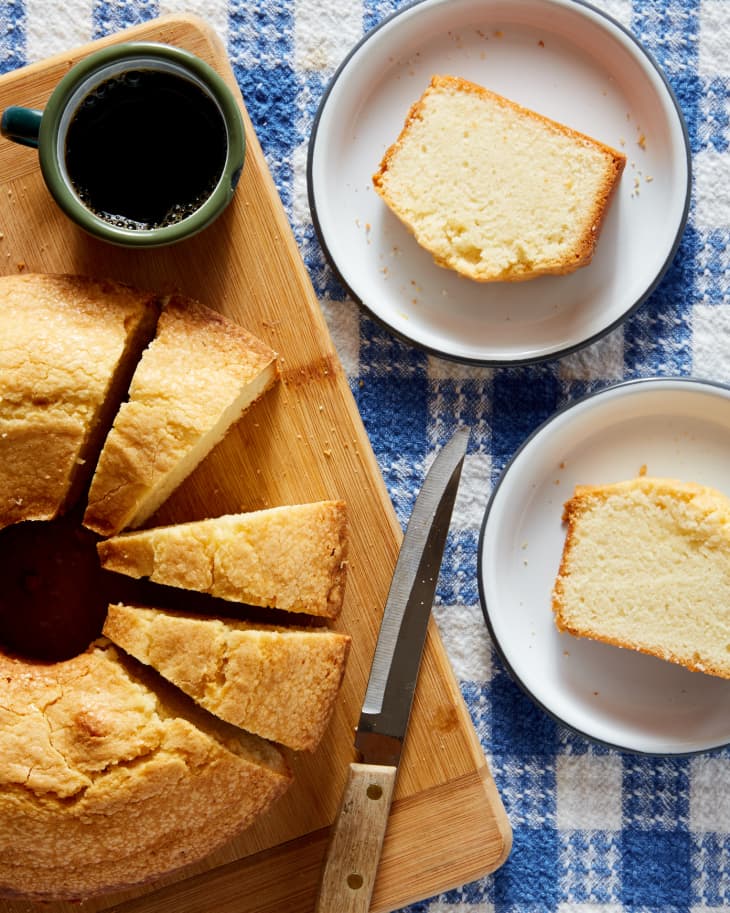 Edna Lewis' White Pound Cake | Kitchn