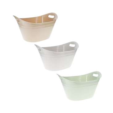 white plastic baskets dollar tree