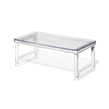 OXO Adjustable Refrigerator Shelf Riser Review 2023 | The Kitchn