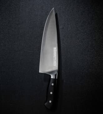 This Splurgy Mannkitchen Chef's Knife Is a Meal Prep Hero | The Kitchn