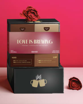 Bean Box Coffee and Chocolate Tasting Valentine's Day Gift 2023 | The ...