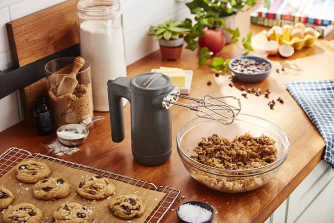 KitchenAid Finally Releases Its Own Collection of Cordless Appliances
