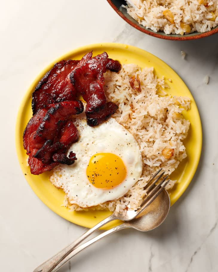 Sinangag Recipe - Filipino Garlic Fried Rice | Kitchn