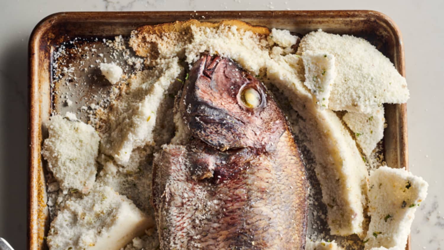 How to Salt-Bake a Whole Fish | Recipe Cart