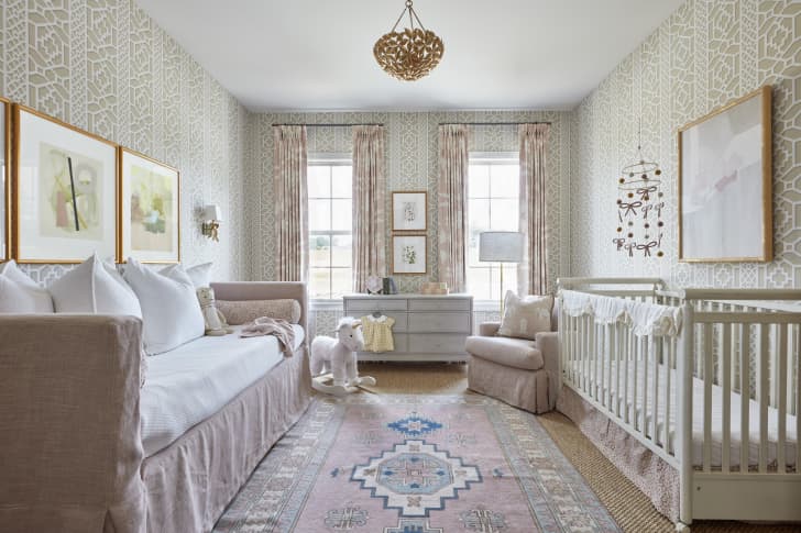 25 Gorgeous Baby Girl Nursery Ideas