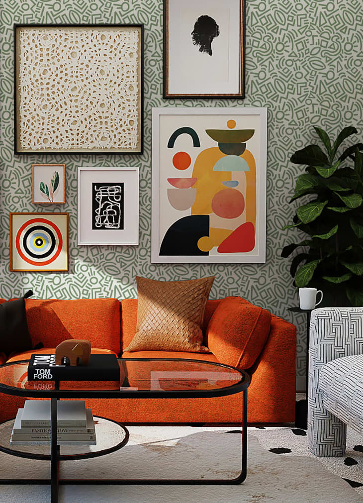 Aelfie Launches Peel-and-Stick Wallpaper Line with WallPops | Apartment ...