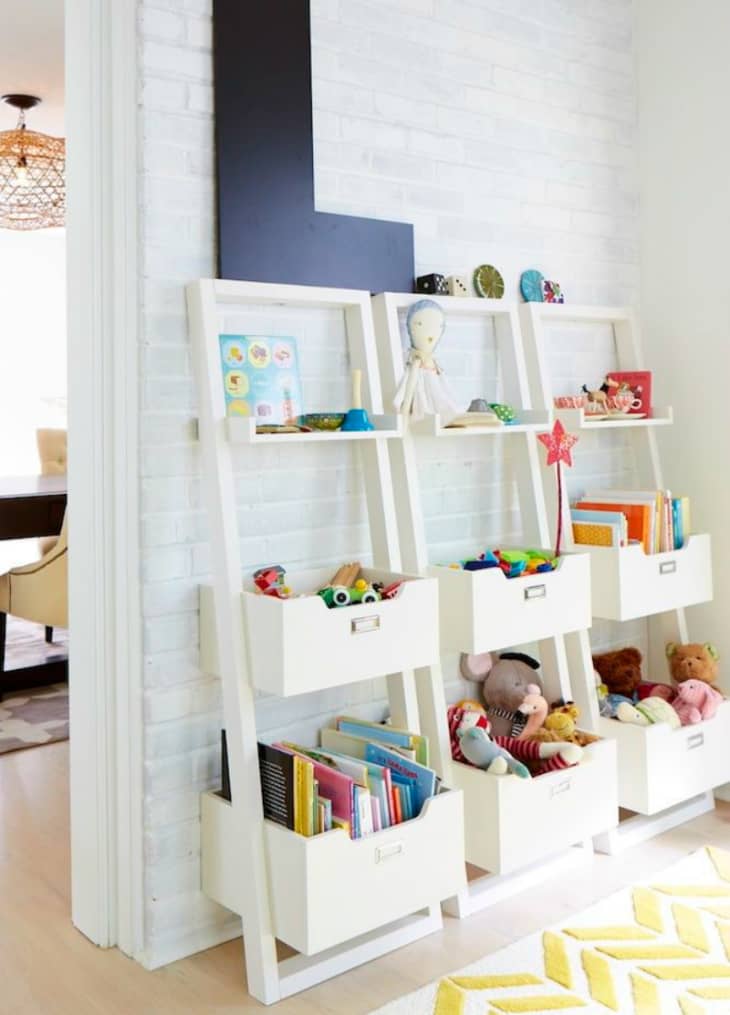 20 Creative DIY Toy Storage Ideas- A Cultivated Nest