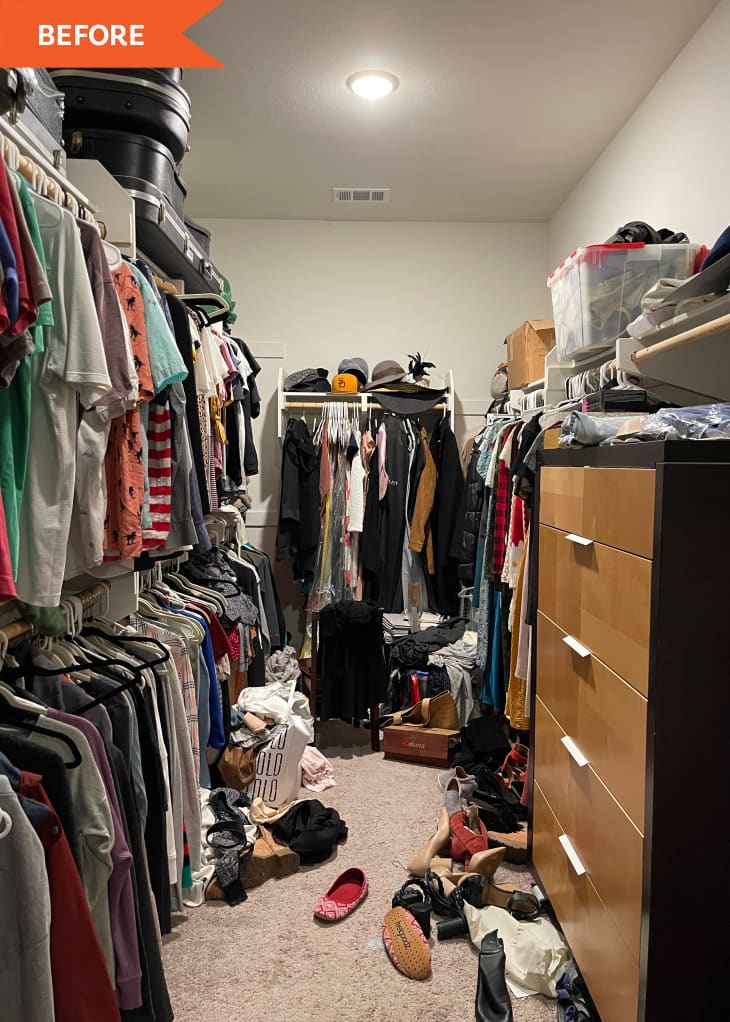 B&A: IKEA PAX Luxury Closet Makeover | Apartment Therapy