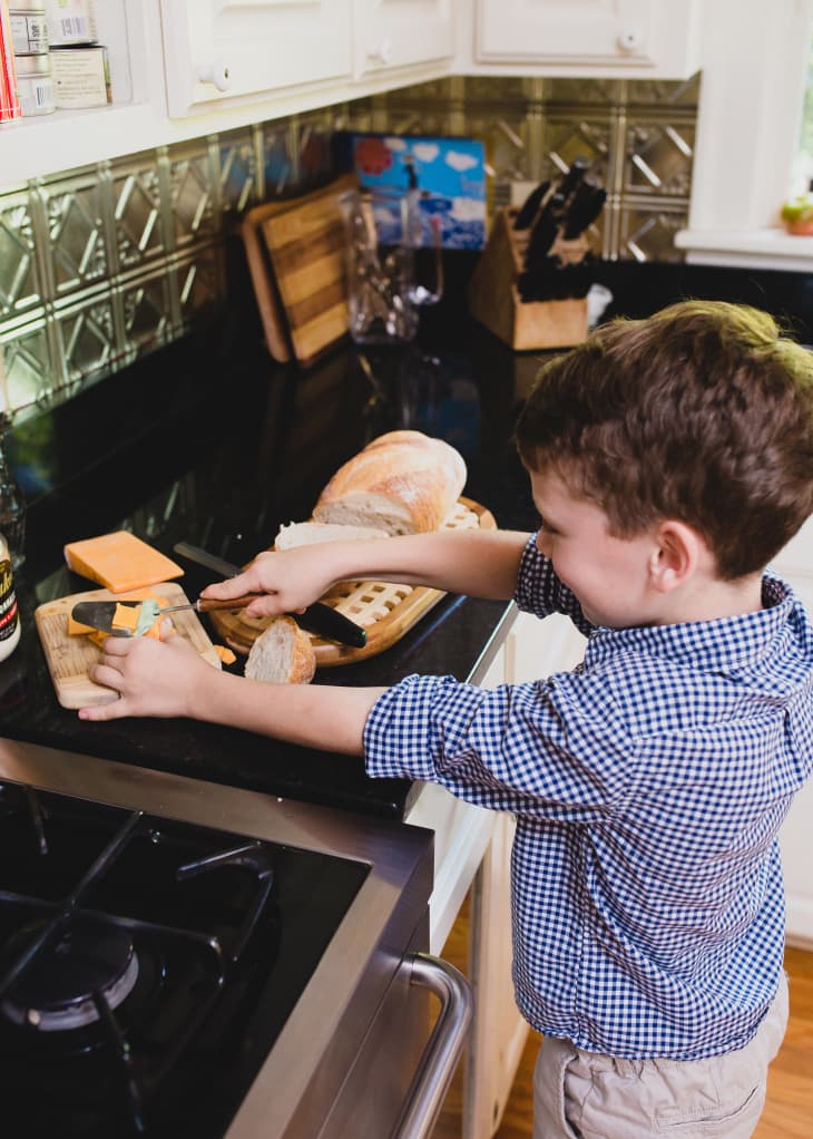The 3rd Step in Teaching My Kid to Cook: The Art of Grilled Cheese ...