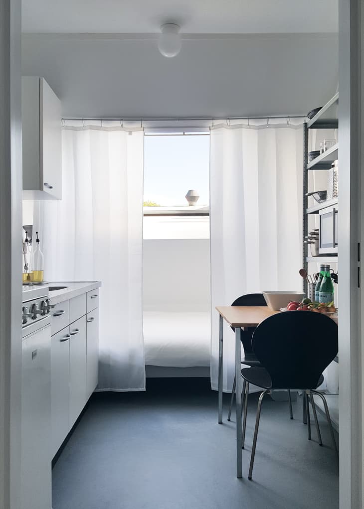 House Tour: A Modern, Minimal Amsterdam Studio | Apartment Therapy