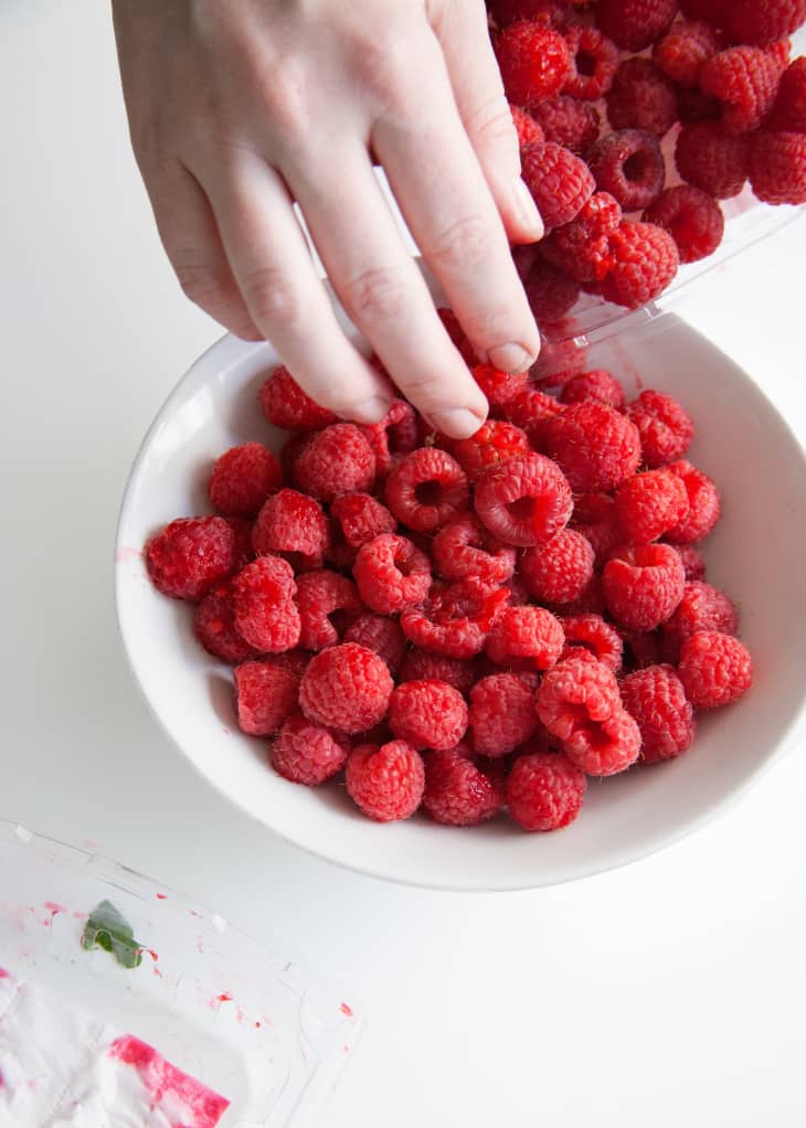 Here’s What 1 Pound of Raspberries Looks Like | The Kitchn