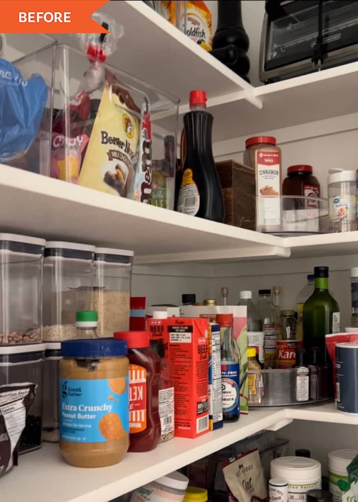 B&A: This Cluttered Pantry is Remade for a Busy Mom | Apartment Therapy