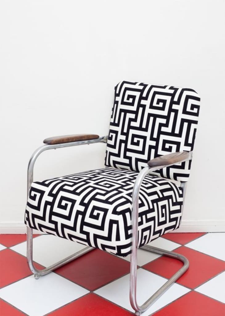 Real Life Rescues: 10 DIY Ways to Update Your Vintage Seating ...