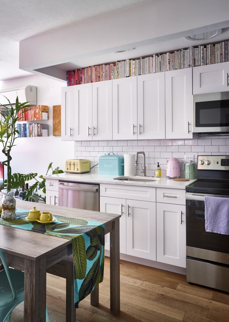 11 Brilliant Ways to Use the Storage Space Above Your Cabinets | The Kitchn