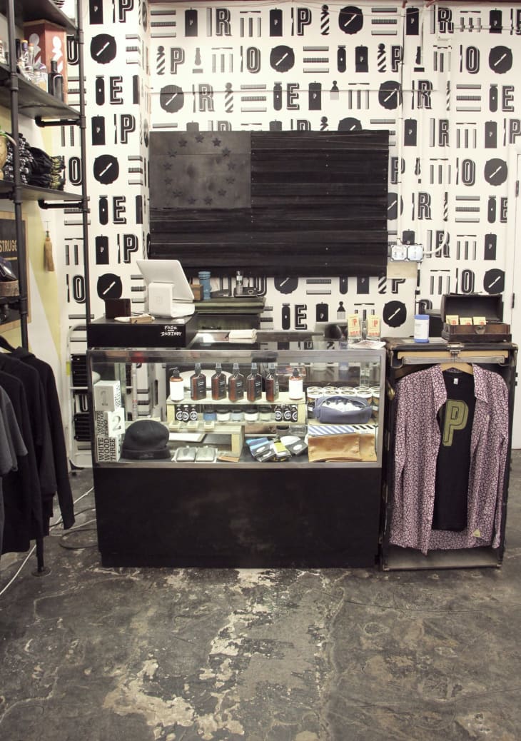 Jordan’s Proper Man Den | Apartment Therapy