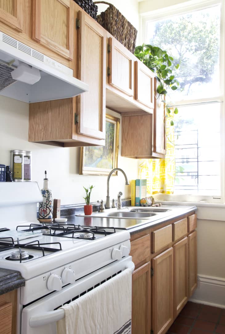 3 Easy, Instant Ways I Made More Room in My Tiny Kitchen | Apartment ...