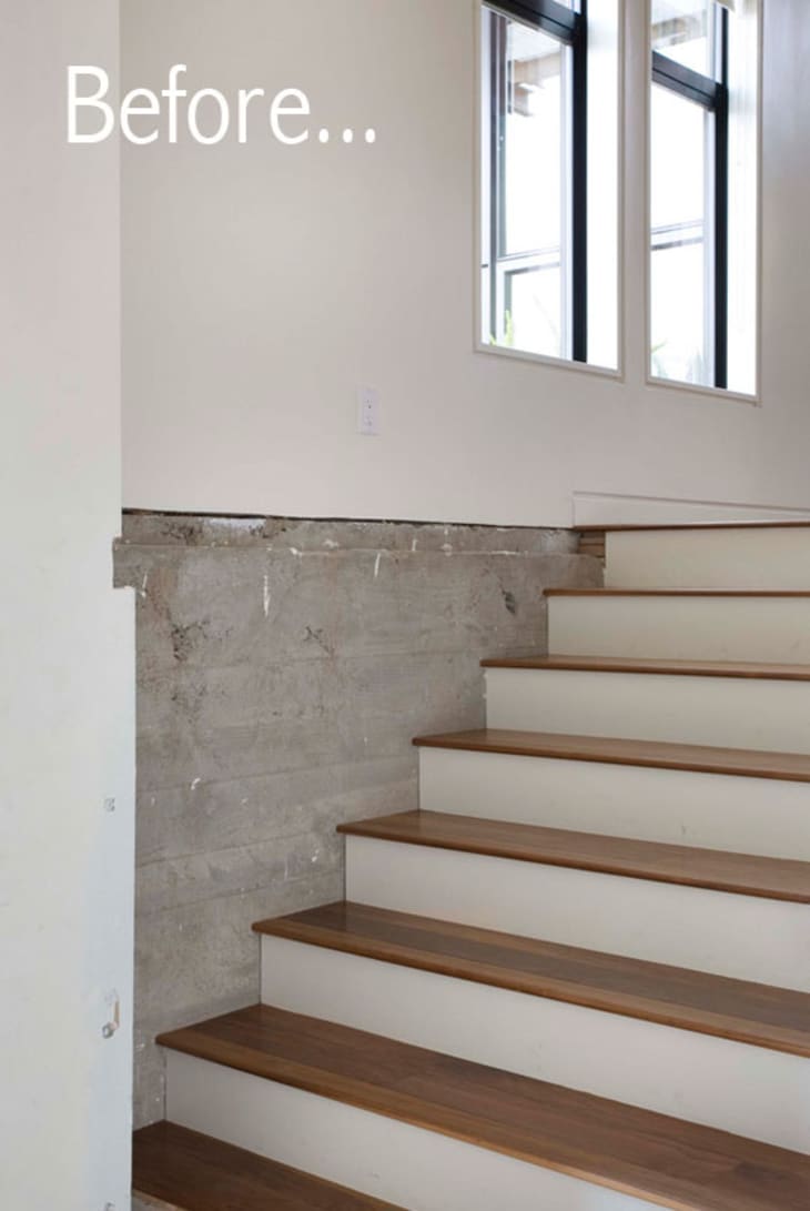 Before & After: Over the Stairs Mudroom | Apartment Therapy