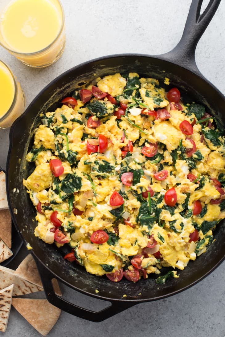 Recipe: Greek Scramble | The Kitchn