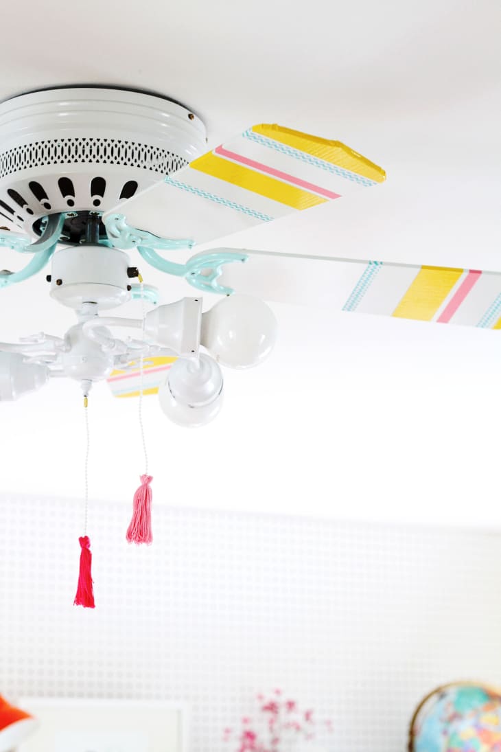 How To Make Any Ceiling Fan More Attractive | Apartment Therapy
