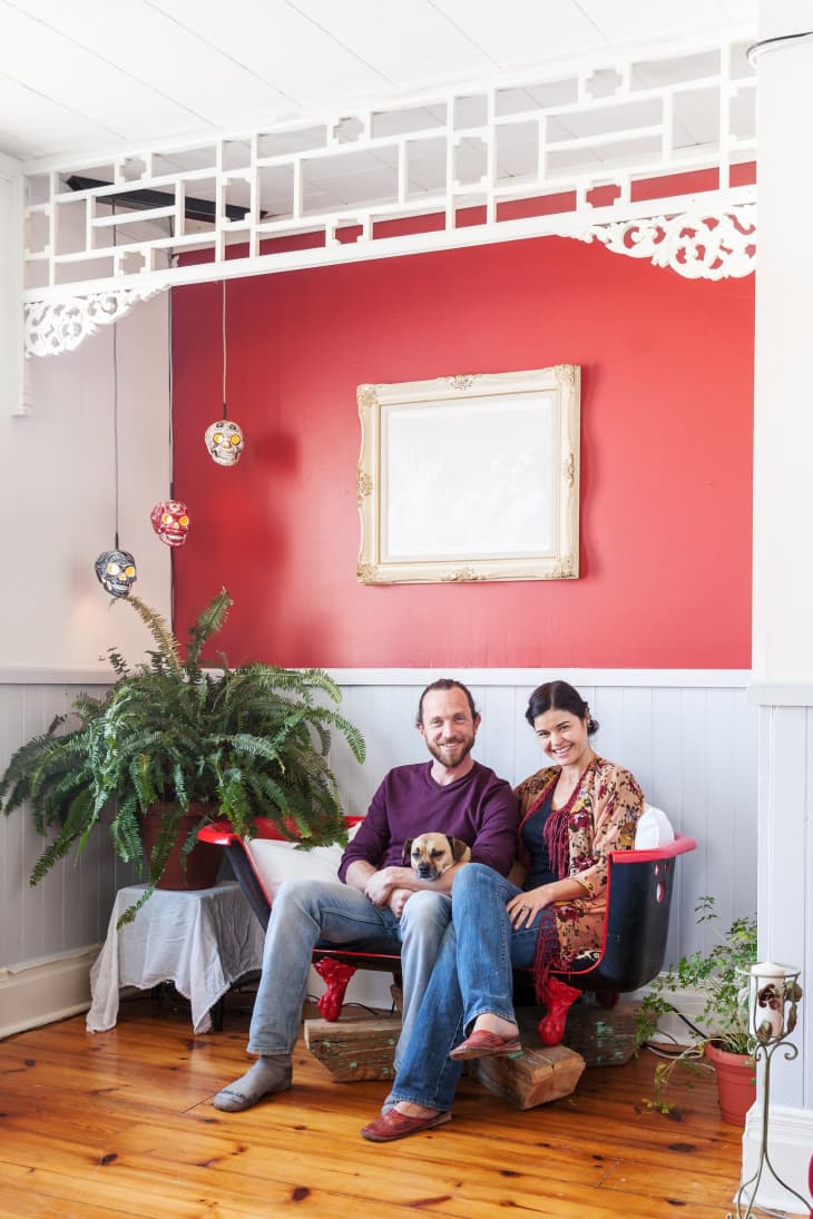 House Tour: An Upcycled & Nature-Inspired Ontario Home | Apartment Therapy