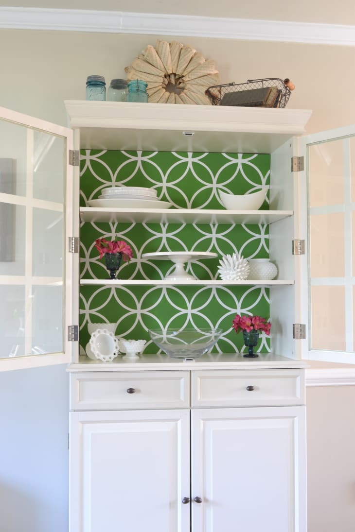 A DIY Stencil Project That Will Make You A Stencil Believer | Apartment ...