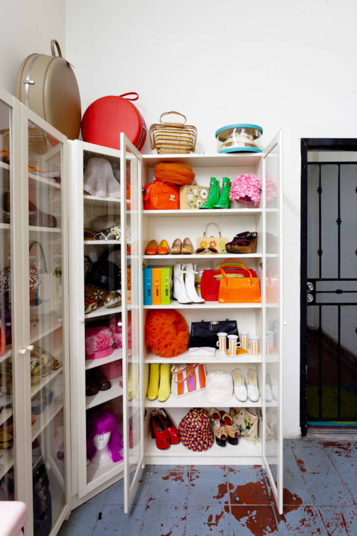 Stay Strong: Sorting Shoes & Bags | Apartment Therapy