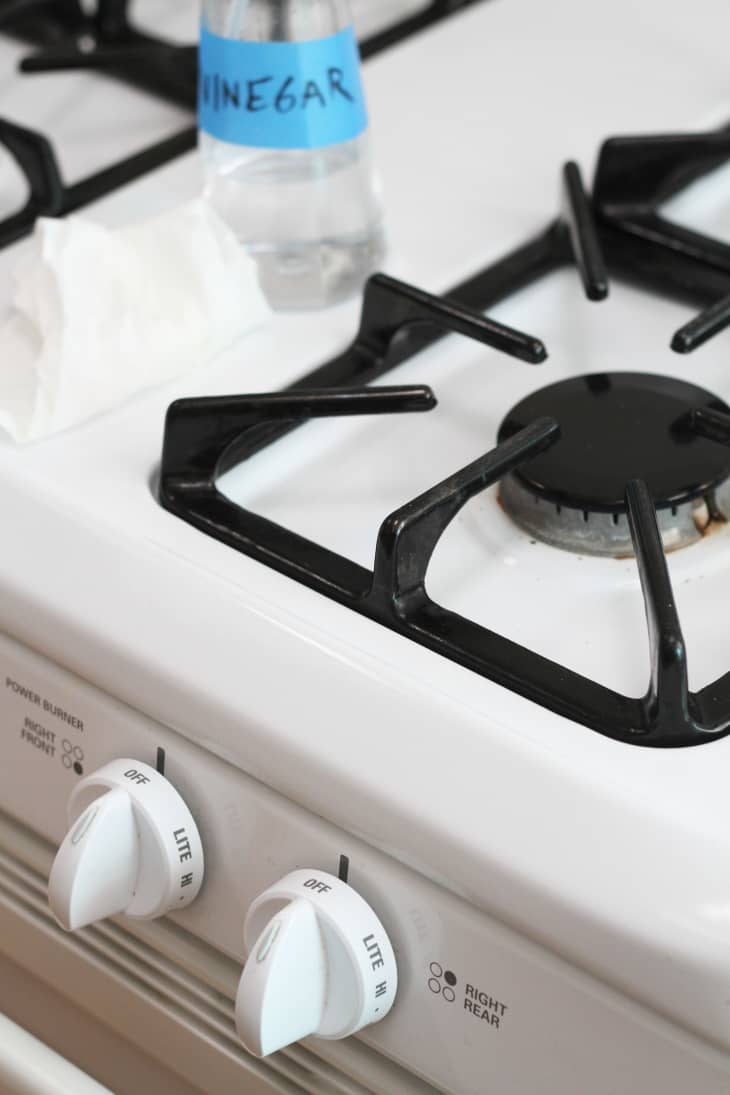 How To Clean Maintain a Gas Stove Apartment Therapy