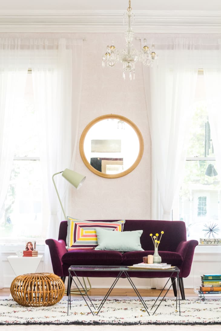 Design School Case Study: Sample Room Layouts for Ashley’s Living Room ...