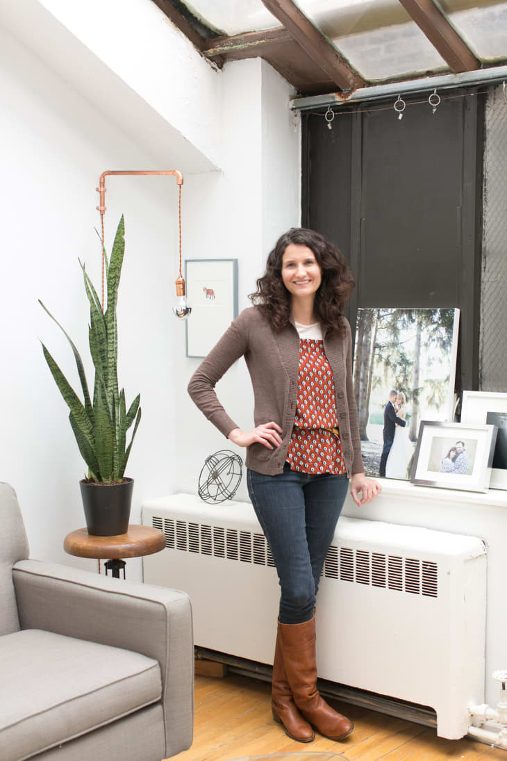 House Tour: A Down-to-Earth Chicago Live/Work Apartment | Apartment Therapy