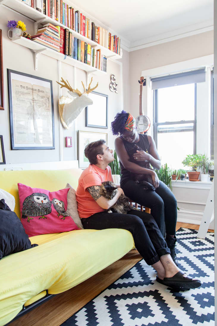 Real Couples on the Best Things About Sharing a Small Space | Apartment ...