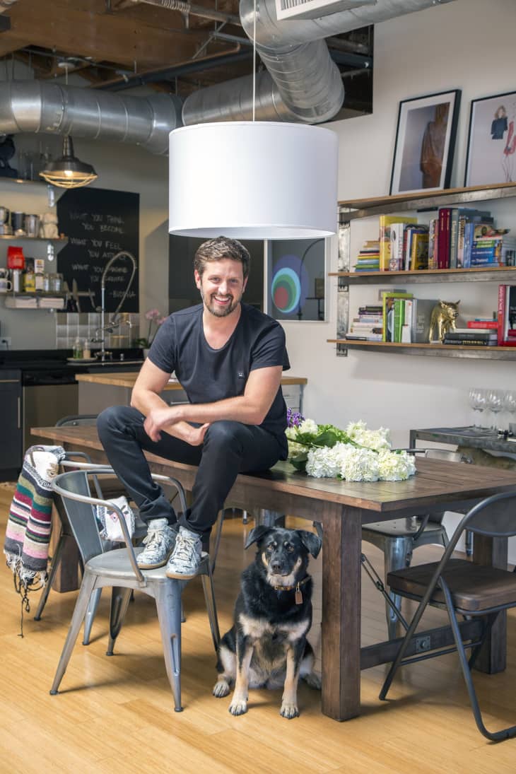 Greg’s Remodeled Live/Work Space | Apartment Therapy