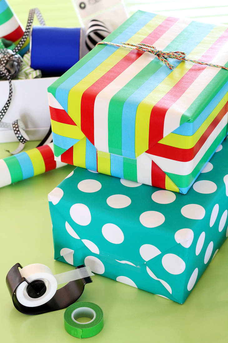 How To Wrap a Present | Apartment Therapy