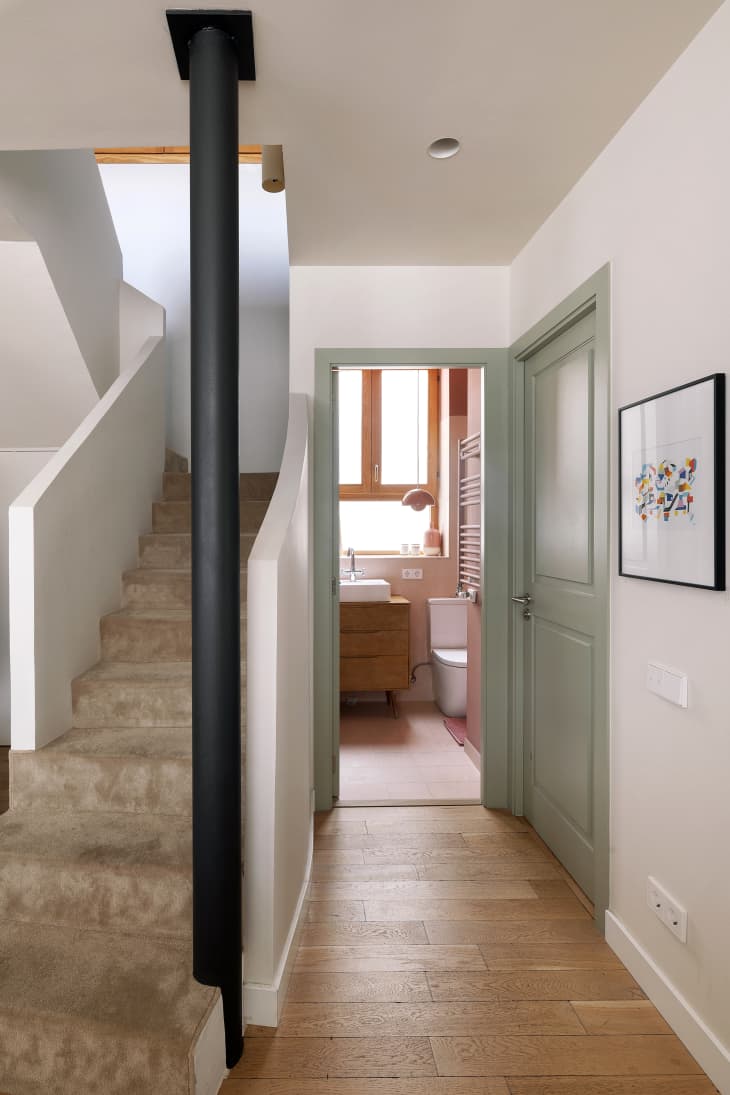 Don't Love Accent Walls? Try Accent Doors | Apartment Therapy