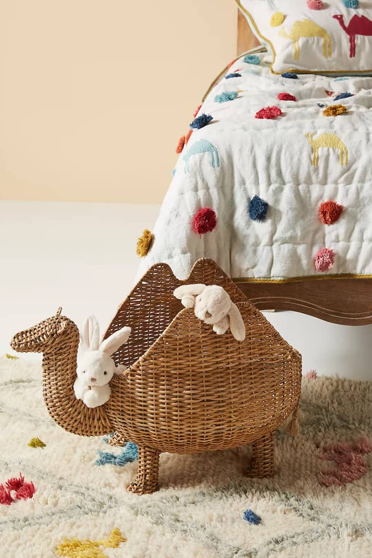 The Best Animal-Shaped Wicker and Rattan Storage Baskets for Kids Rooms ...