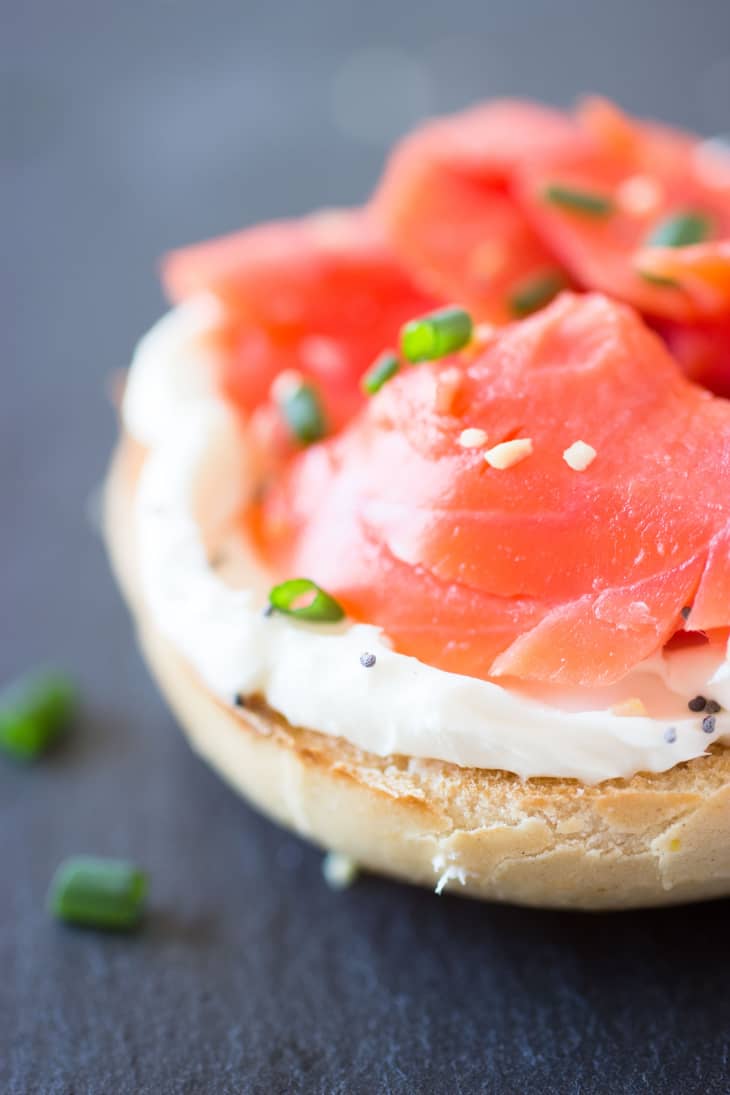 Recipe: Mini Bagels and Lox | The Kitchn