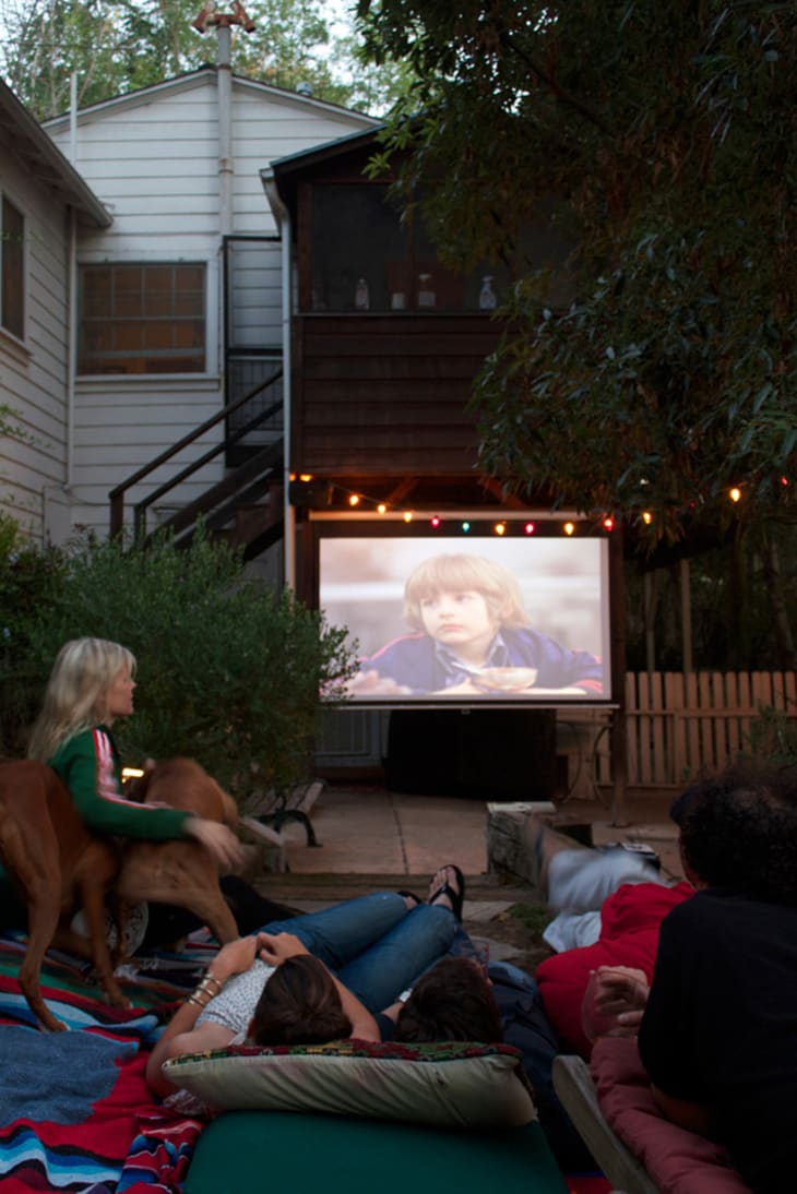 Resources & Recommendations: Setting Up Your Own Backyard Cinema ...