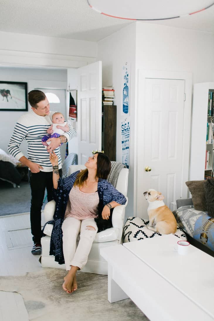 House Tour: A "Beach House Getaway" in Downtown Denver | Apartment Therapy