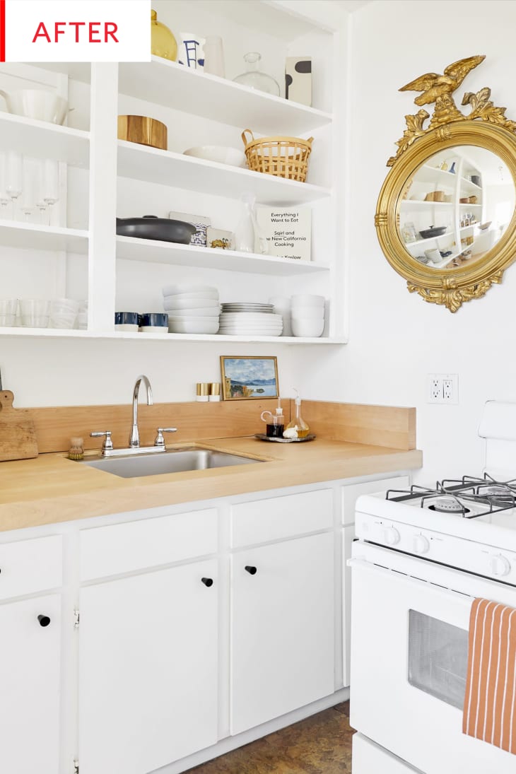 DIY Countertop Kitchen Makeover Photos | The Kitchn