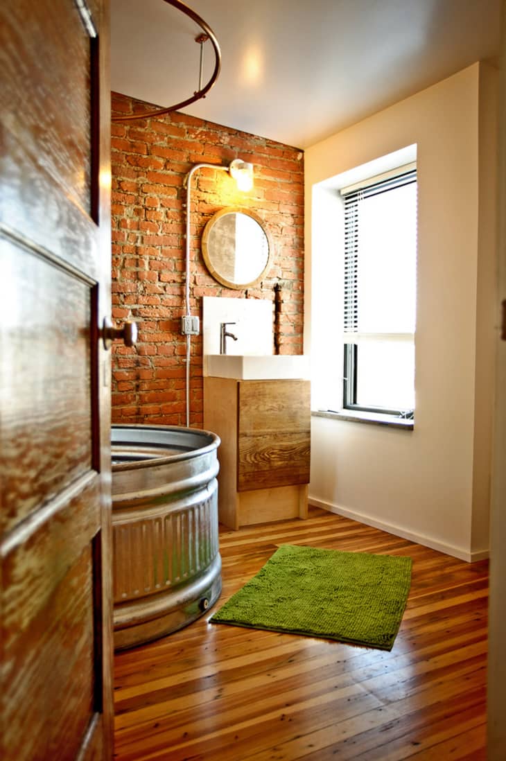 Ways to Use Galvanized Stock Tanks & Troughs | Apartment Therapy