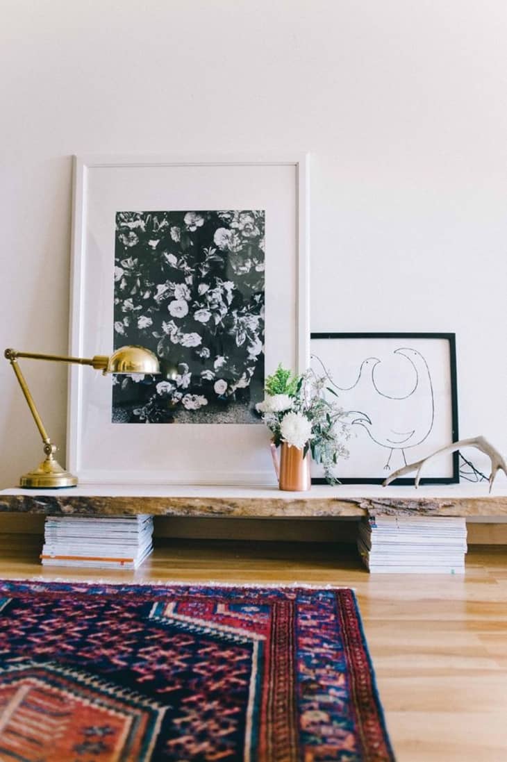 The Long, Low Shelf Is a Designer Trick That Never Fails | Apartment ...