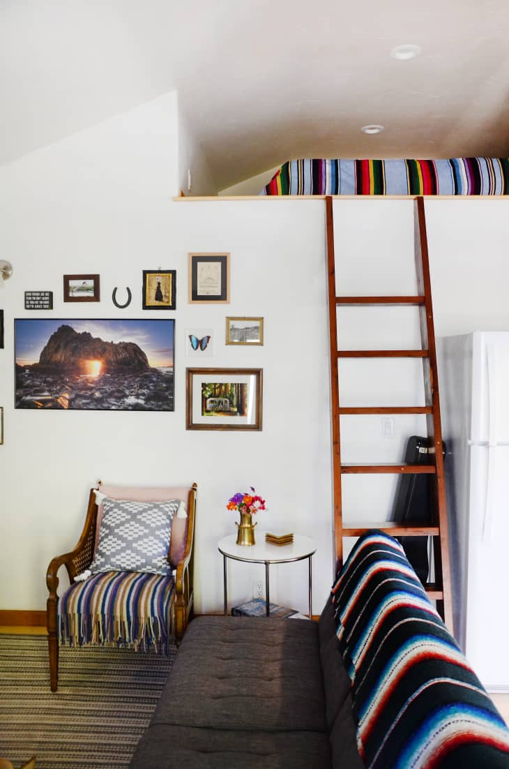 Tour a Super Small & Cozy Santa Cruz Studio | Apartment Therapy