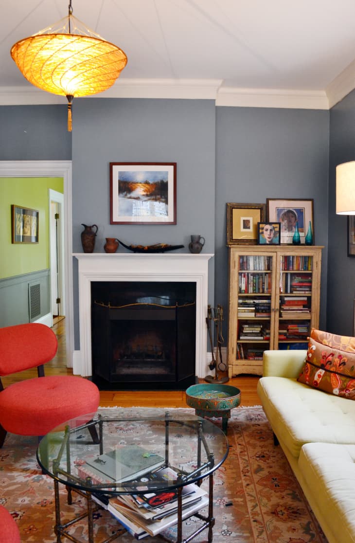 Eva & Philip’s Art-Filled Wanderlust Home | Apartment Therapy