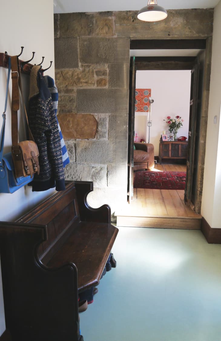 5 Ways to Warm Up a Cold Entryway | Apartment Therapy
