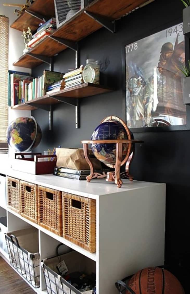 Marcus & Cooper’s Vintage Military Room | Apartment Therapy
