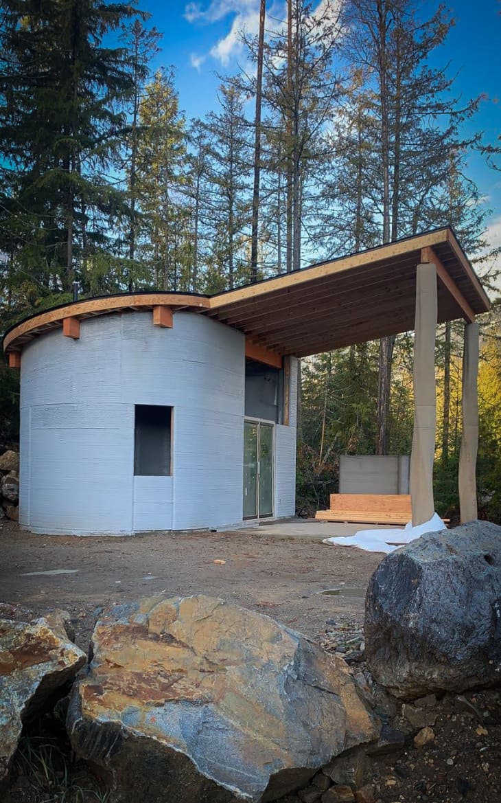 Canada’s First 3D Printed House is Inspired By the Fibonacci Sequence ...