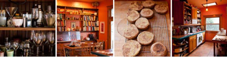 Lola’s Homemade Orange Kitchen | The Kitchn