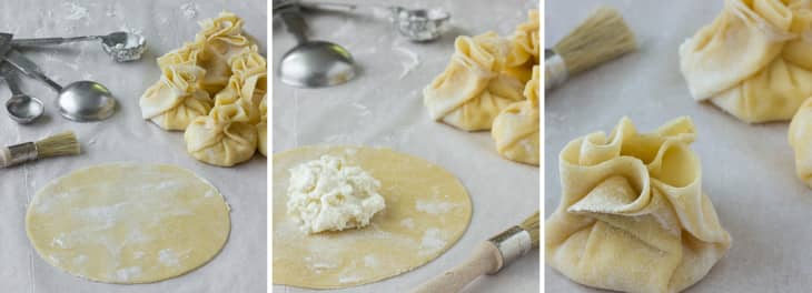 Fiocchetti Pasta Recipe (With Pears and Parmesan Cream) | The Kitchn