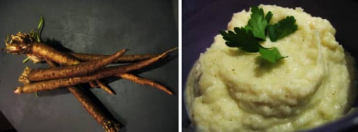 Recipe: Buttery Salsify Puree with Horseradish | The Kitchn