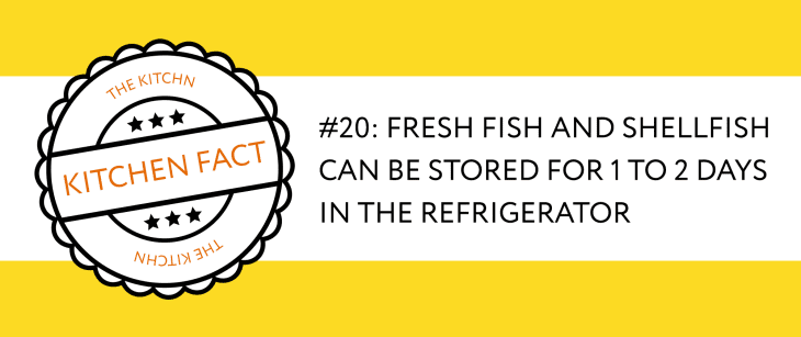 How Long Can You Keep Fresh Fish and Shellfish in the Refrigerator ...
